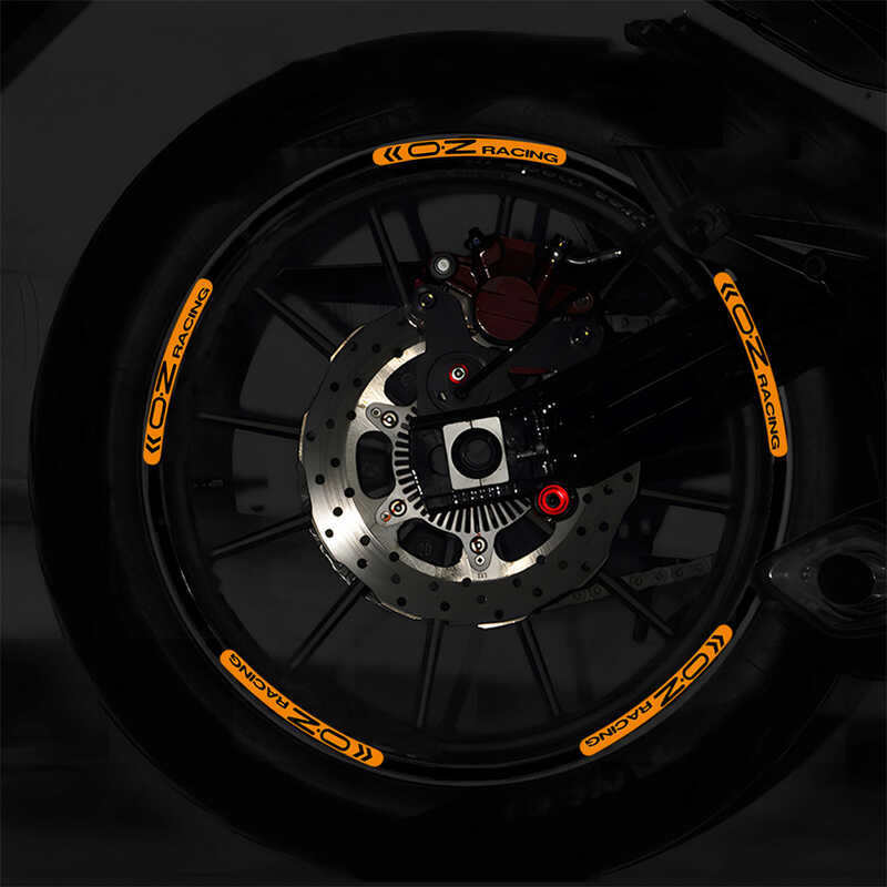 Sticker Ozracing Wheel Hub Sticker Modified Wheel Hub Car Sticker ...