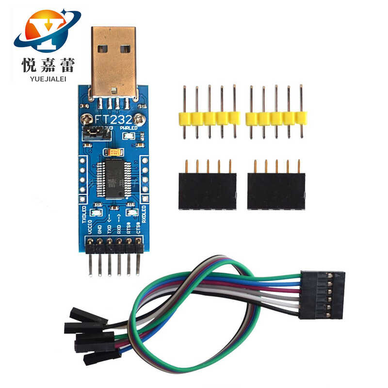 FT232 module FT232 USB to serial USB to TTL FT232R FT232RL upgrade ...