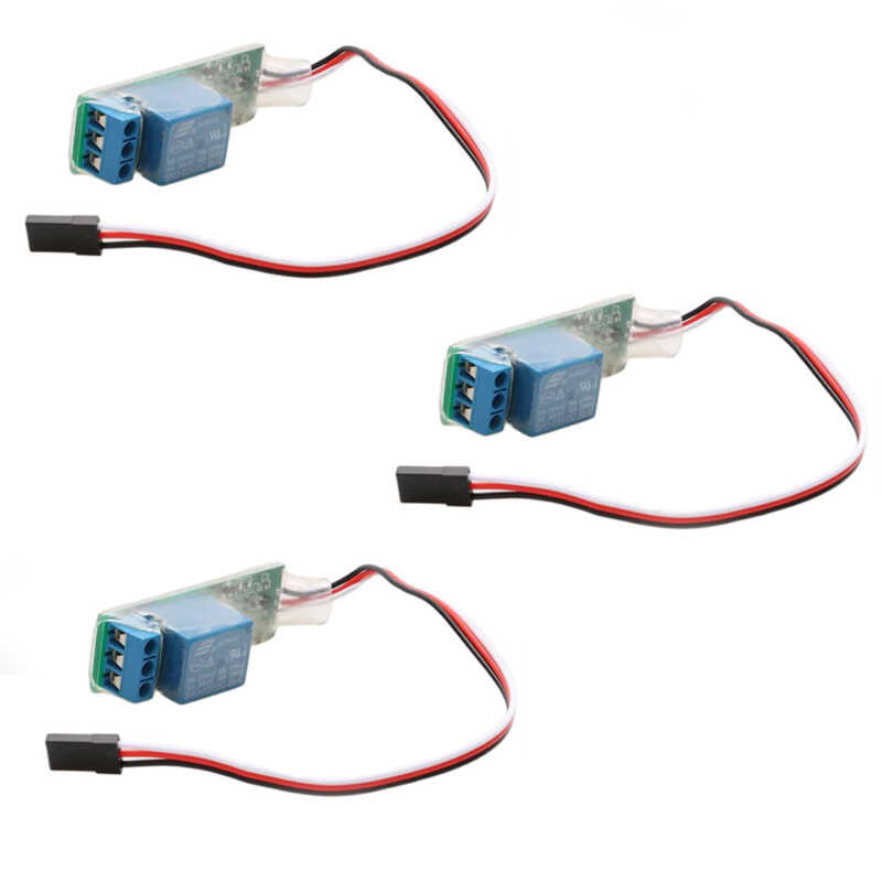 3PCS Remote Controller Relay DC5-12V 300W Navigation Light Switch Sound ...