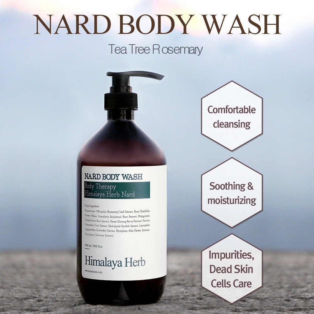 [NARD] Body Wash / Body Shower, 500ml/1000ml - Long-lasting Moisture | Shopee Philippines