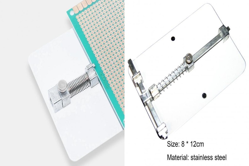 Gzjjx Universal PCB Board Holder Convenient Easy to Operate Clamp Tools ...