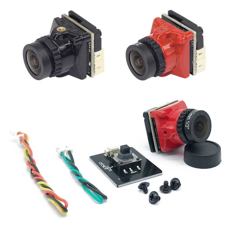 5.8G CMOS 1200TVL FPV Camera 1/3' Super WDR 2.1mm Lens Micro Camera DC5 ...