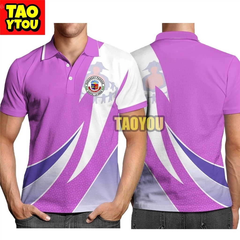 Your exclusive purple SK POLO shirt Men's fully sublimated | Shopee ...