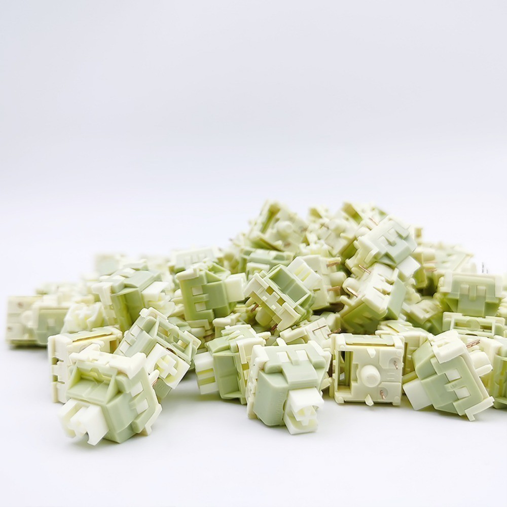 Lemon Switches Green Mechanical Keyboard Switch Linear 5 Pin Factory ...