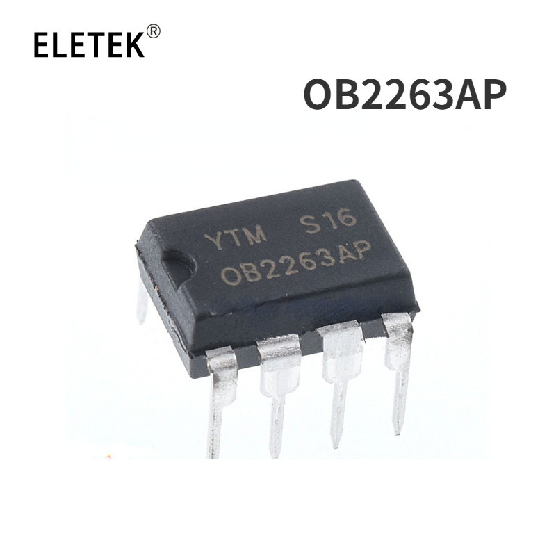 20/10/5Pcs Original OB2263AP OB2263 DIP-8 Power IC New | Shopee Philippines
