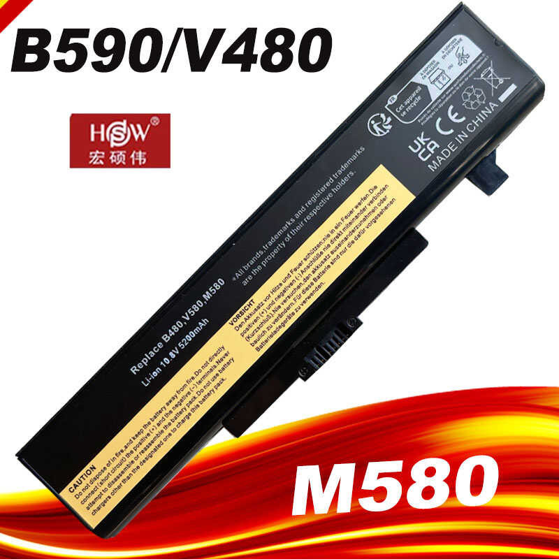 Laptop battery for Lenovo IdeaPad B480 B485 B490 B495 M480 M490 M495 B580 B585 B590 B595 M580 ...