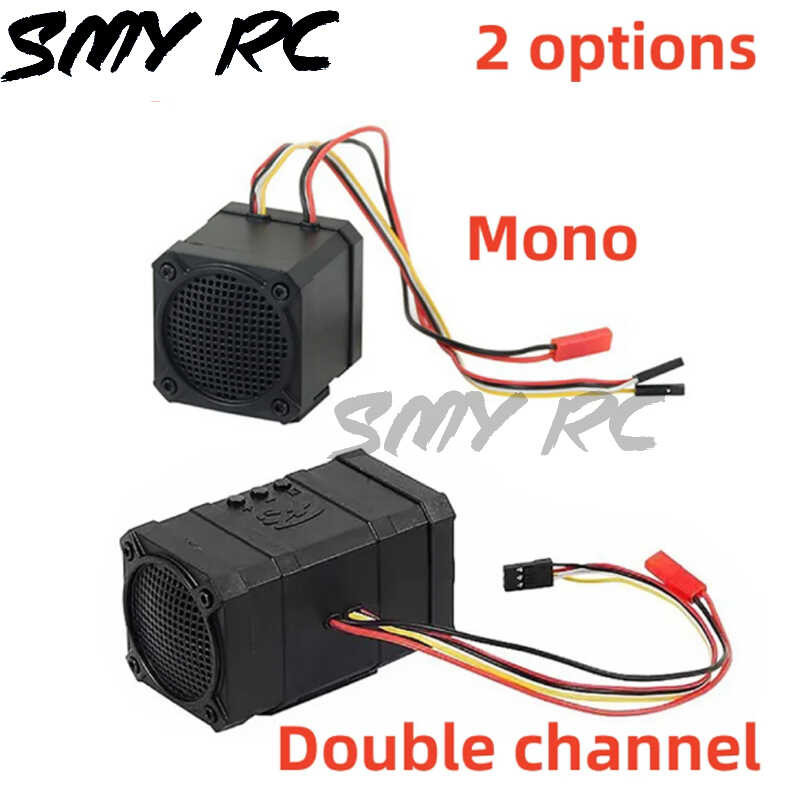 1pc RC Car Engine Sound Simulator CH3 Control Horn Speaker Para sa 1/10 ...