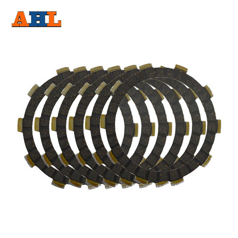 AHL Motorcycle Friction Plates Set para sa YAMAHA FZR250 FZR 250 DT230 ...