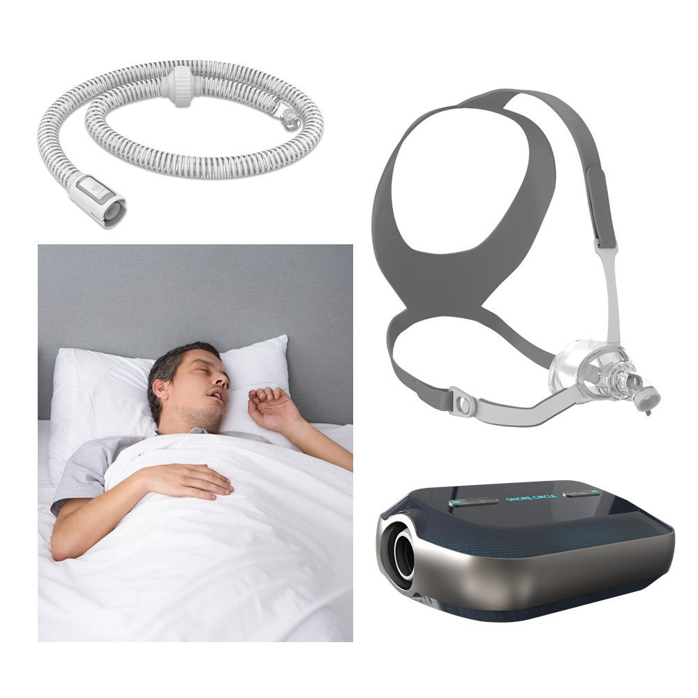 Auto CPAP APAP Anti Snoring And Sleep Apnea Portable Ventilator for ...