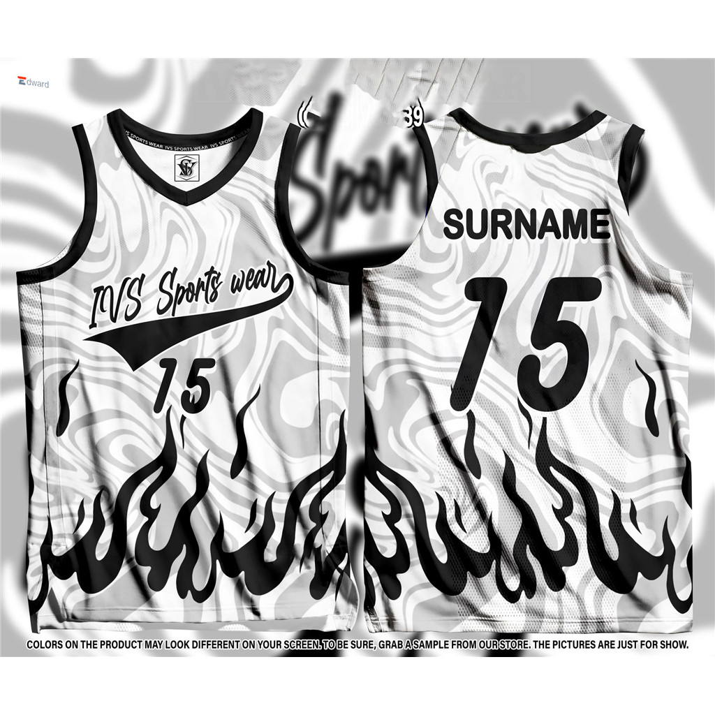 【Edward】2024 Customized Jersey Full Sublimation FREE CUSTOMIZE OF NAME ...