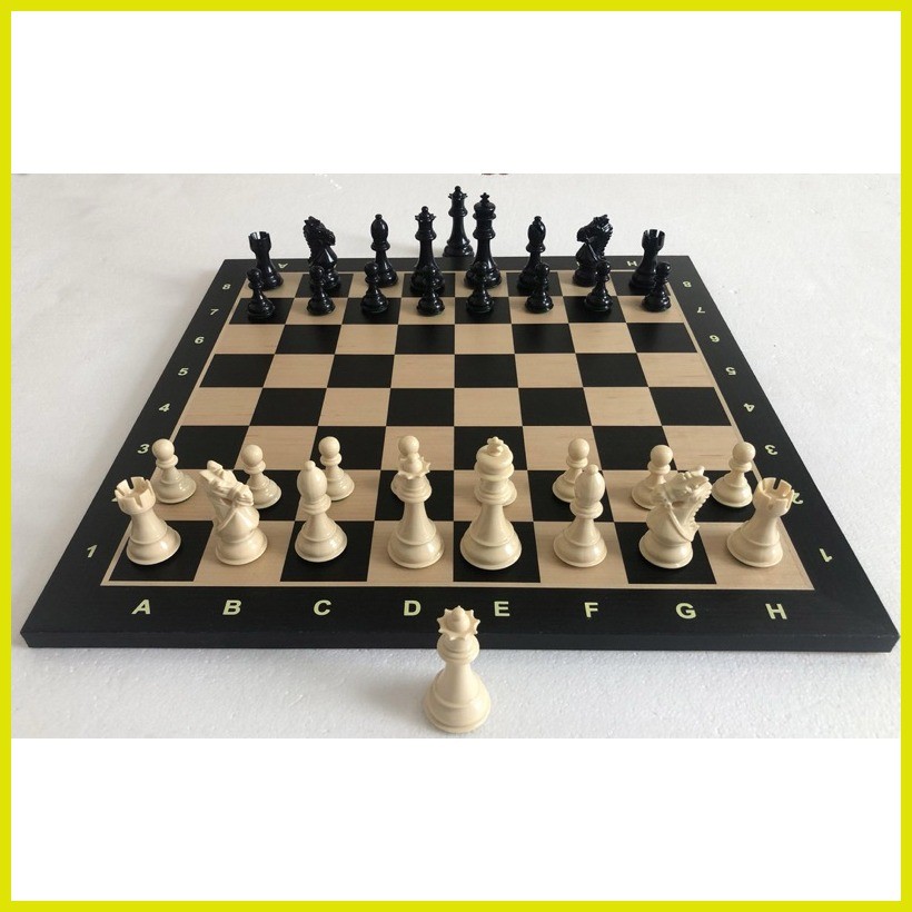 ♕ ๑ Chessmate Elegant Bridle Knight Chess Pieces (Pieces only) | Shopee ...