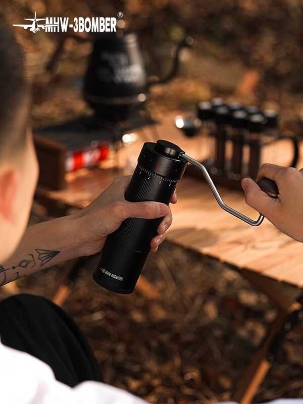 MHW-3BOMBER bomber blade R3 external adjustment hand cranked grinder ...