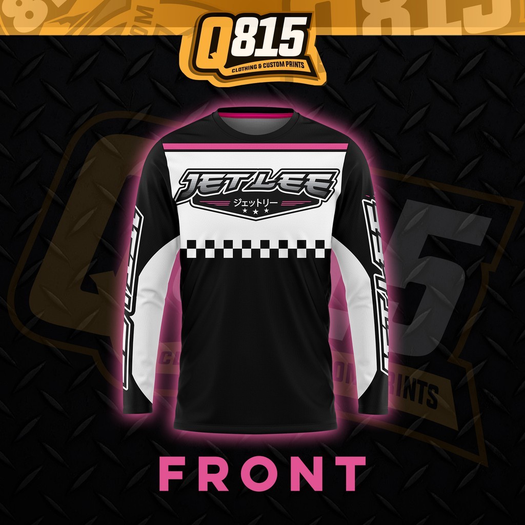 JET LEE- LODICAKES TSHIRT Full Sublimation Traveller Jersey Jet Lee's ...