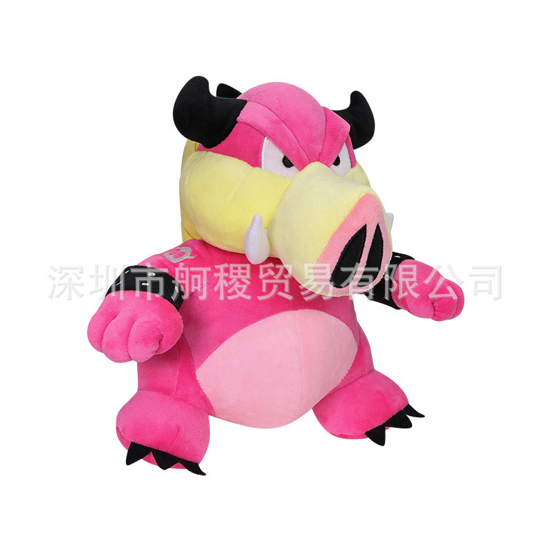 Super Mario New Style 24cm Wild Boar Kuba Cool Overlord cos Pink Pig ...