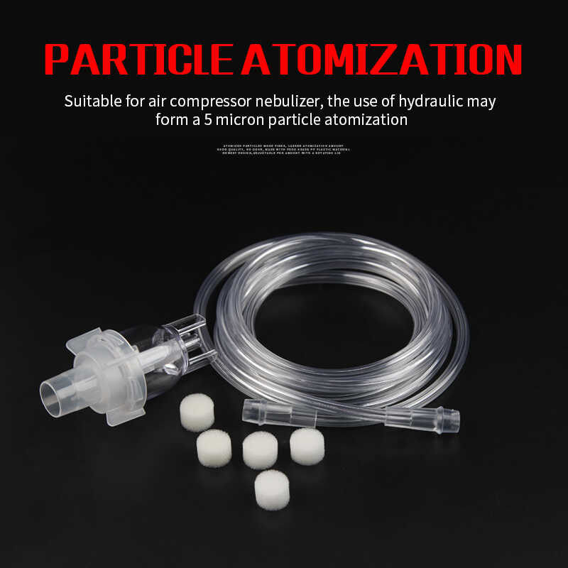 Medicine New 6Ml Nebulizer Accessories Compressor Atomized Nebulizer ...
