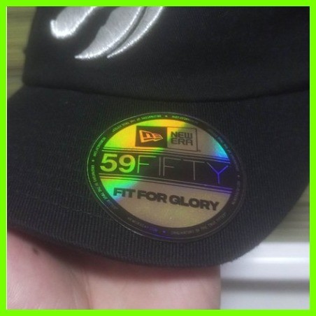 ♥ ⏆ New Era NewEra Cap Replacement Visor Sticker Decals hologram ...