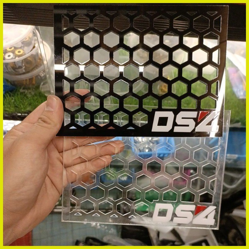 ⊙ DS4 RADIATOR COVER NMAX/AEROX V2/MXI | Shopee Philippines