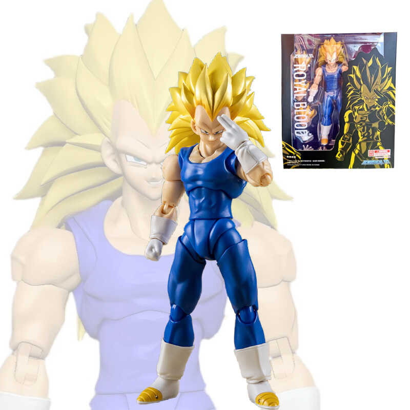 Sa Stock Dragon Royal Blood Demoniac Fit Shf Vegeta er Saiyan Ssj3 ...