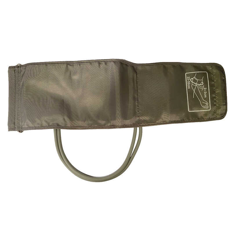 Adult Manual Arm Blood Pressure Monitor Cuff Belt Double Tube Mercury ...