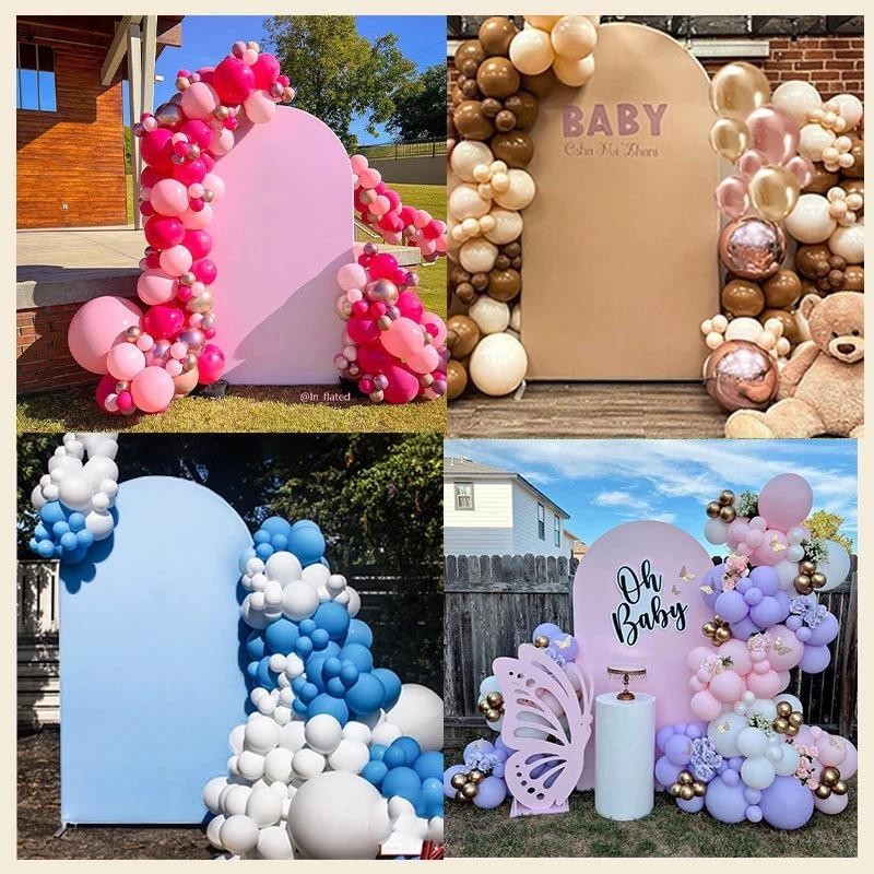 Wedding Arch Backdrops Covers Photography Background Backdrop Wedding ...