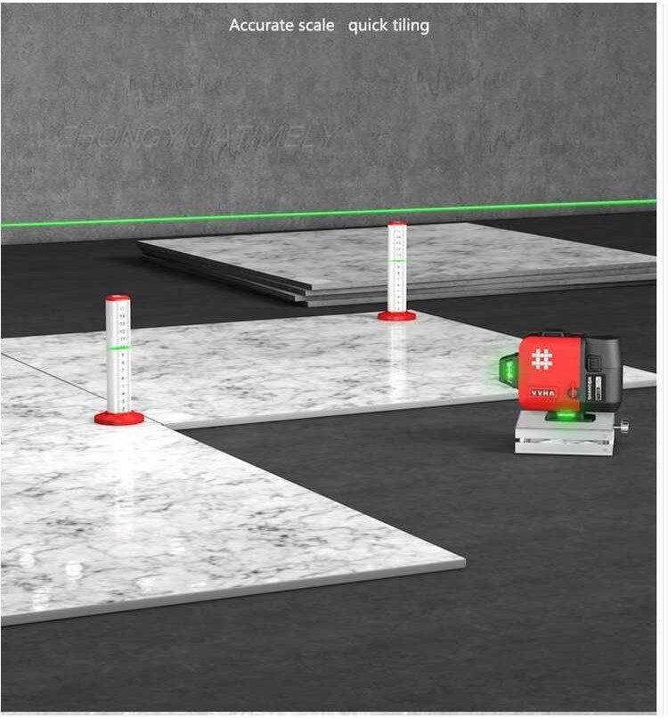 Contour ruler, level gauge, tile leveling and leveling tool, floor tile ...