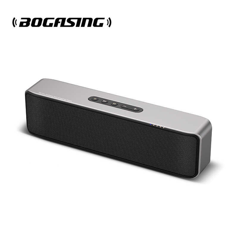 BOGASING S8 Pro Bluetooth Speaker 60W Audio HIFI Subwoofer Speaker Hi ...