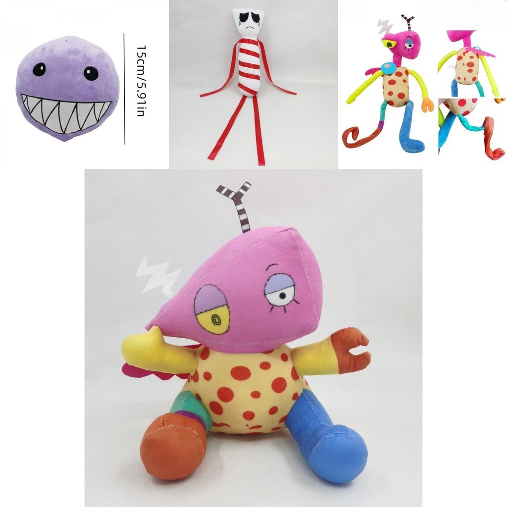 The Amazing Digital Circus Plush Magical Number Circus Rabbit Clown ...