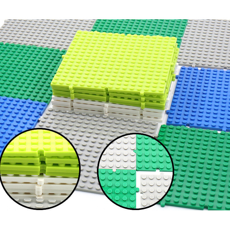 1Pcs 16x16 Dots Small Particle Unlimit Splicing Building Block Base ...