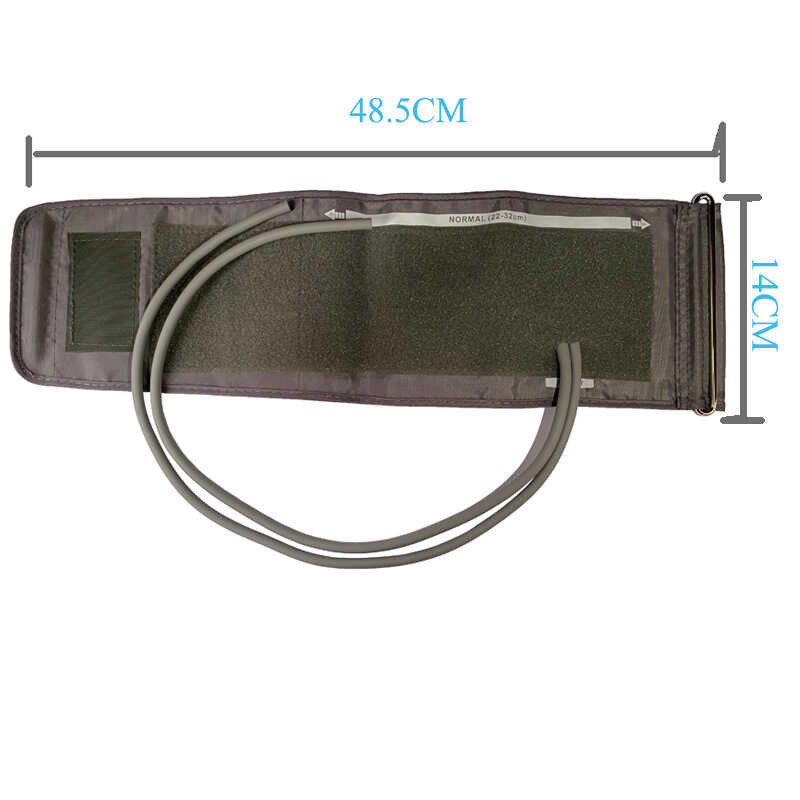 LY ♛ Adult Manual Arm Blood Pressure Monitor Cuff Belt Double Tube ...