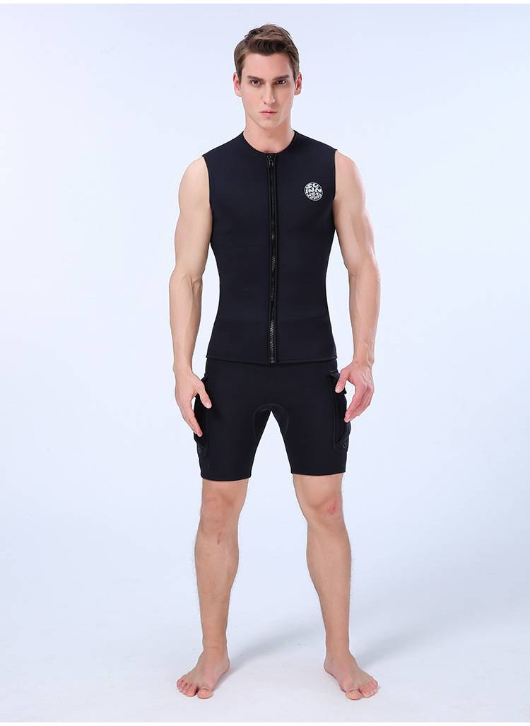 Ready Stock SLINX 3mm Diving Vest Diving Shorts Men Women Style ...