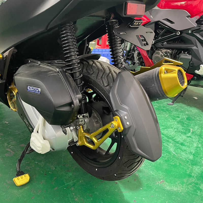 SEMSPEED Para Sa Honda Pcx125 PCX 160 2021-2022 Rear Wheel Mudguard ...