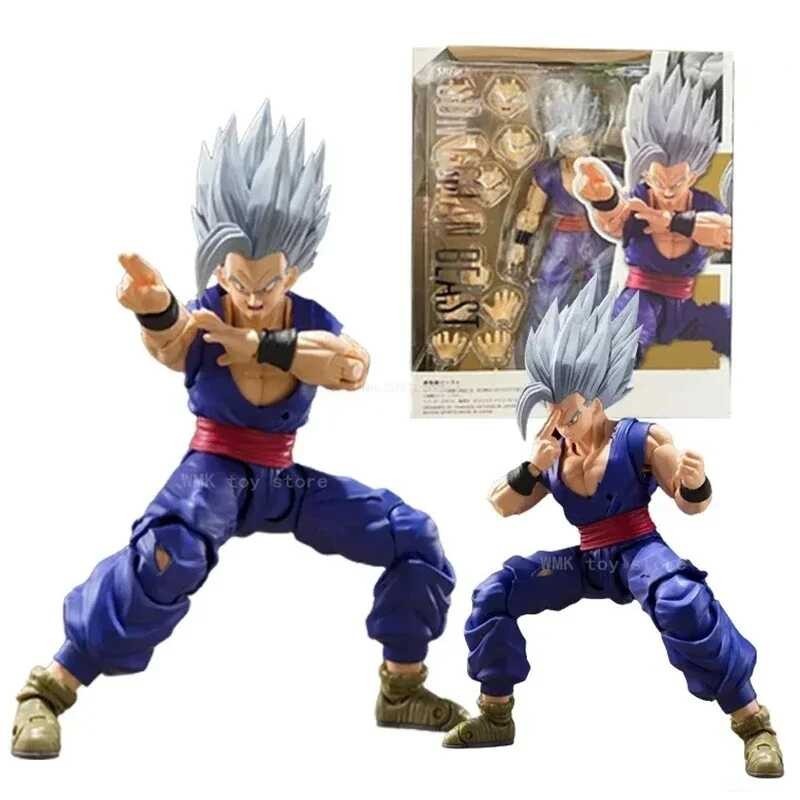 Dragon Ball Z Sh Figuarts Son Gohan Figure Beast Pvc Super Saiyan ...