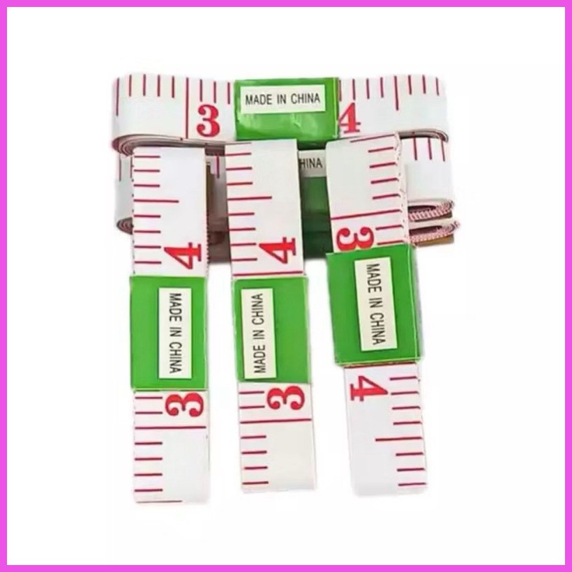 ☃ 12pcs 60inches X150cm Tailoring Tape Measure Sewing Waist, bra ...