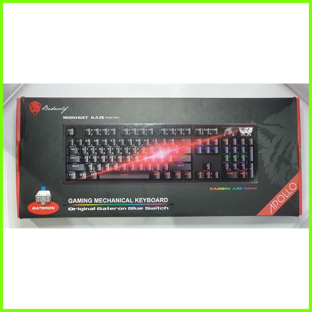 Badwolf Apollo Mechanical Keyboard | Shopee Philippines