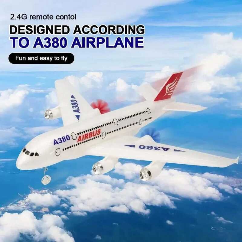 Hw30 A380 Airbus Airplane 2.4G Fixed Wing Boeing 747 Remote Control ...