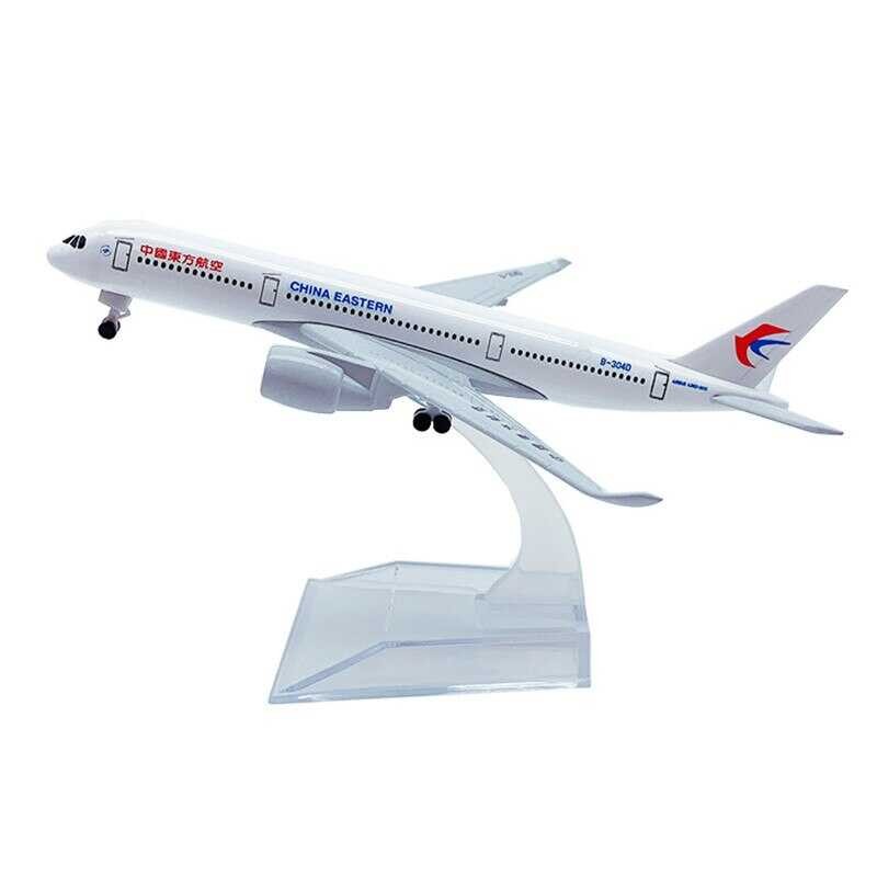 Aircraft 15Cm Model Alloy Diecast Metal Passenger Airer China Eastern ...