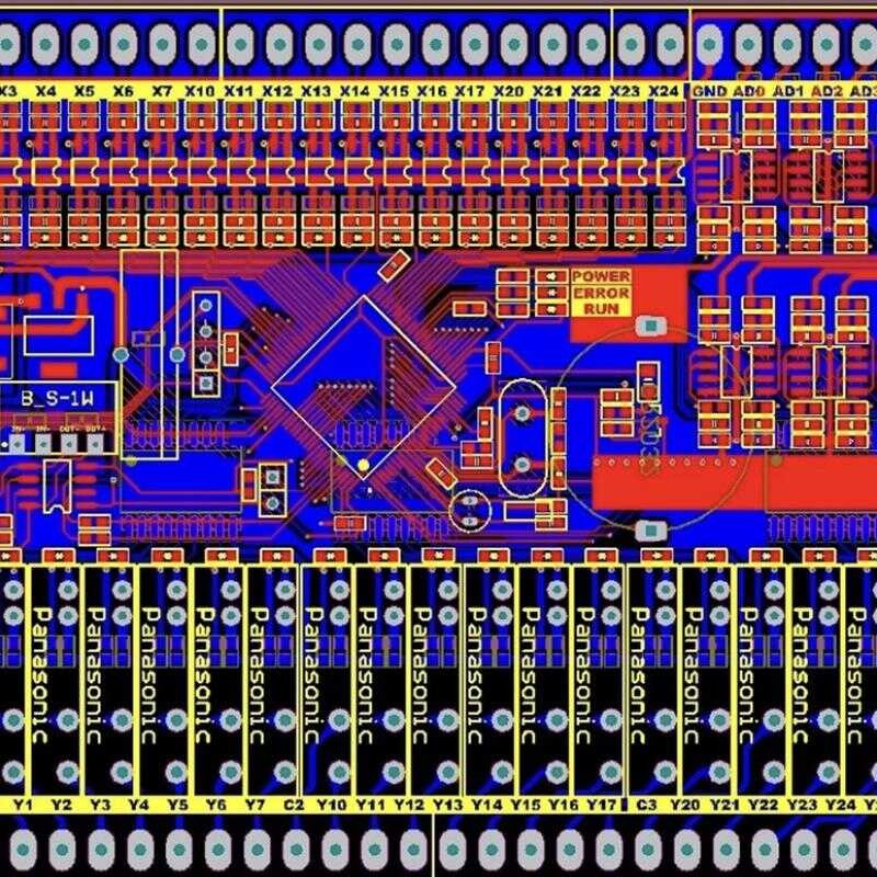 STM32 Mitsubishi PLC FX3U STM32F103 chip kumpletong set ng source code ...