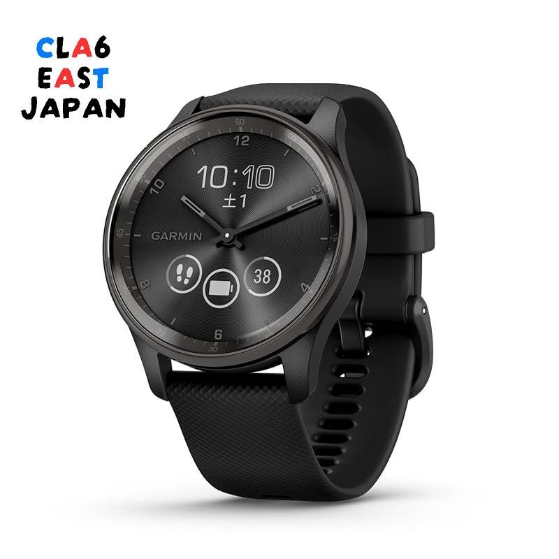 Garmin vivomove Trend Black/Slate [Official Japanese Product] | Shopee ...