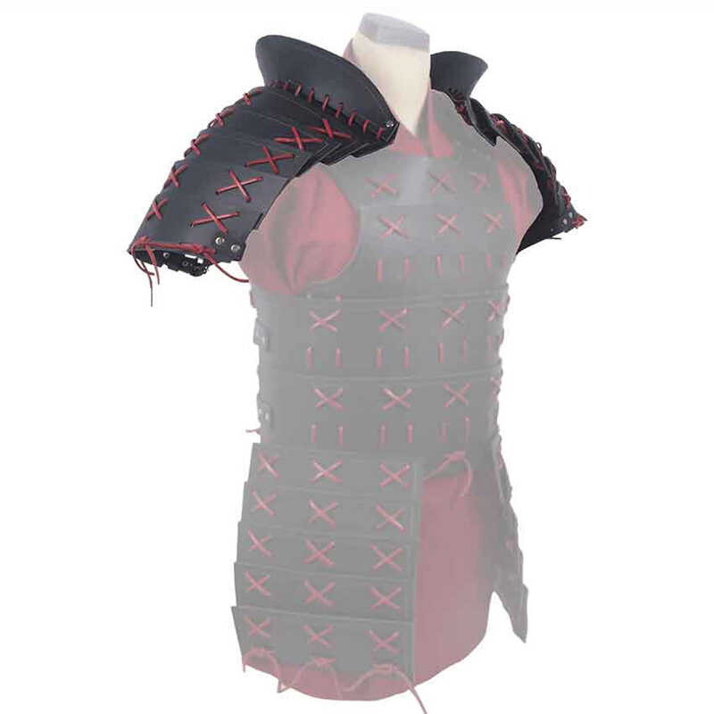 LY Medieval Samurai Shoulder Armor Viking Pirate Ninja rior Gladiator ...