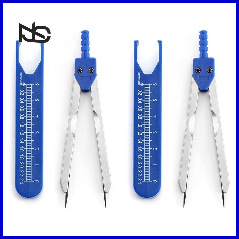 EKG ECG Caliper Electrocardiogram Divider, 2 Pack Measuring Tool ECG ...