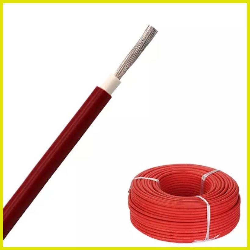 ☸ ♚ ♈ (1 METER ONLY ) PV Wire Cable Positive Negative 4mm 6mm and twin ...