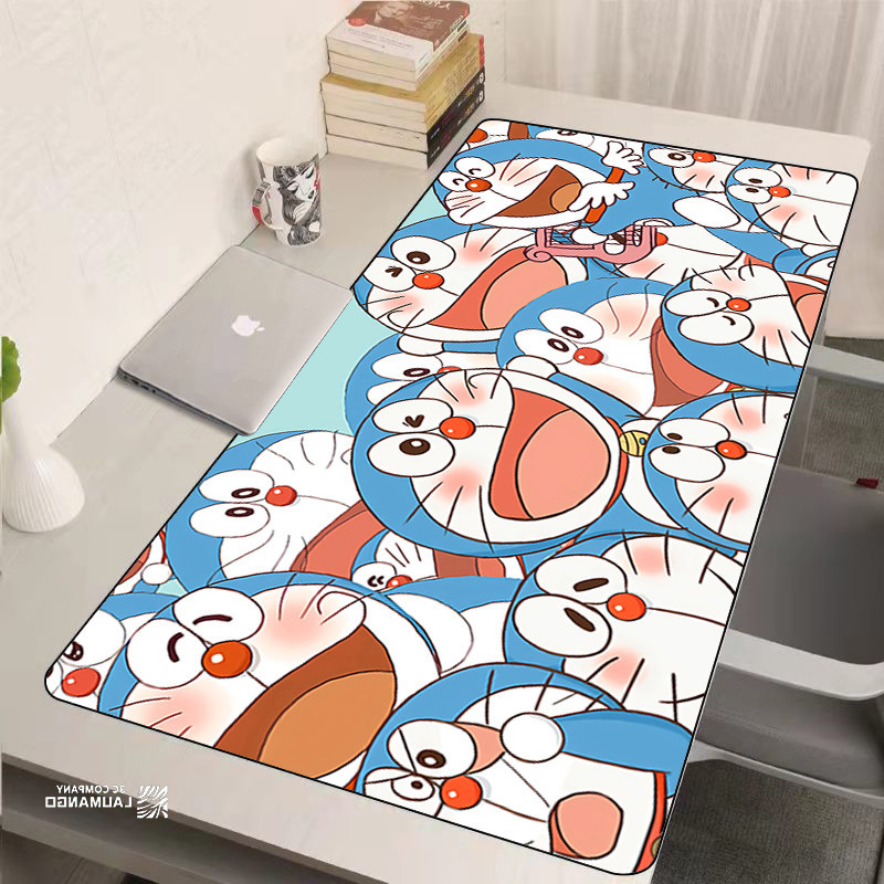Computer Mat Doraemon Mousepad Gamer Mouse Mats Pc Gaming Pad Mausepad ...