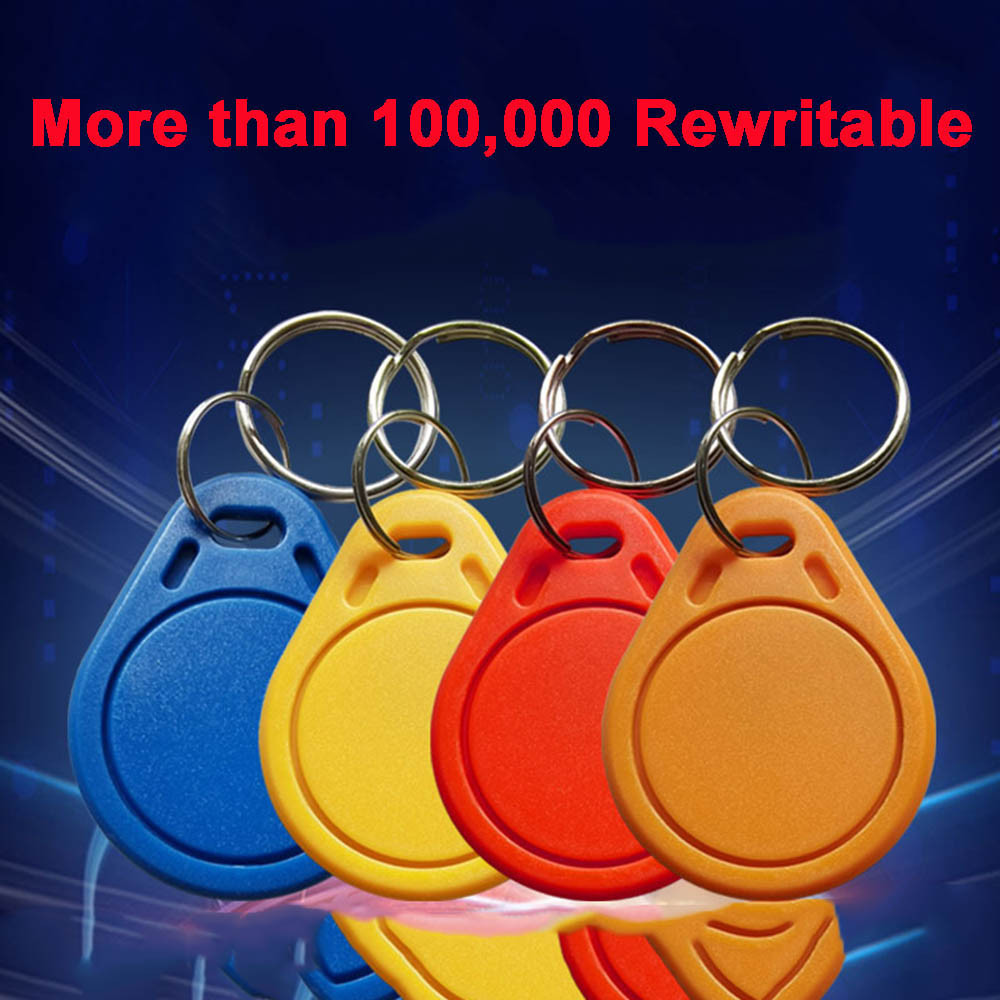 [Ready Stock]10 Pcs RFID Tag 13.56MHZ IC Access Control Card GEN1/UID ...