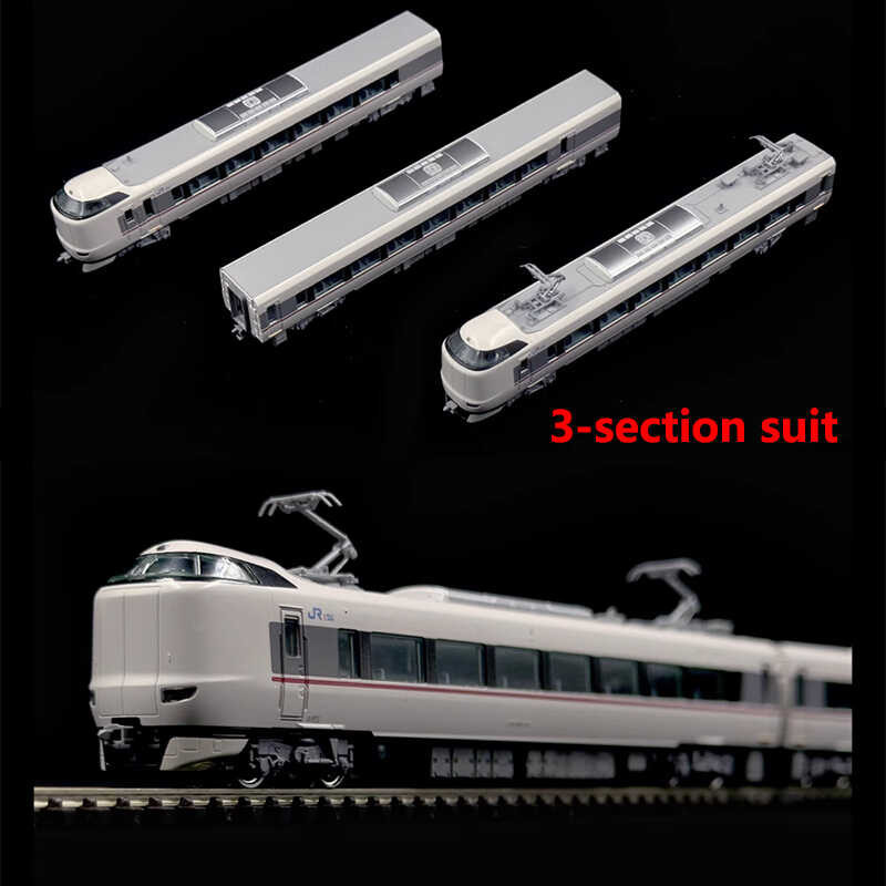 3 Sections KATO Train Model 1/150 N Scale Rail Car 10-1108 JR 287 ...