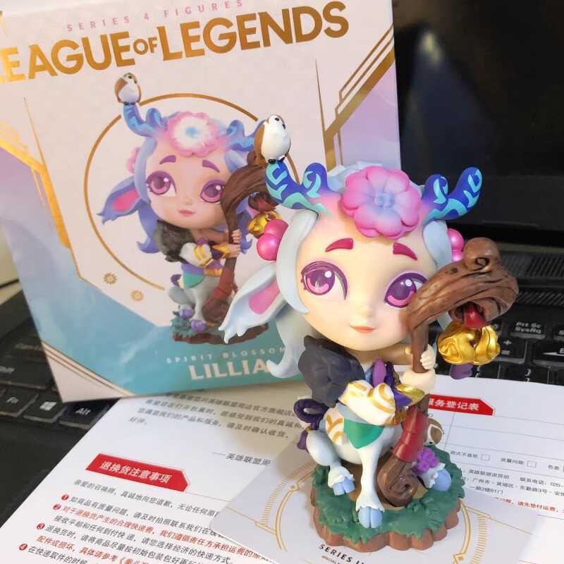 Lol Soul Lotus Lillia Anime Figurine League Of Legends Authentic Game ...