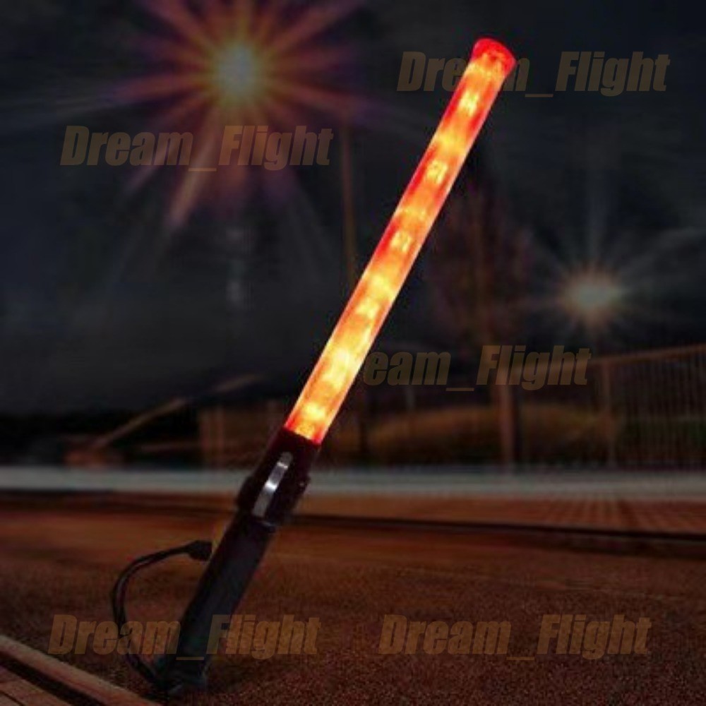 Rechargeable Traffic Baton Three-Speed Adjustment Led Traffic Control ...