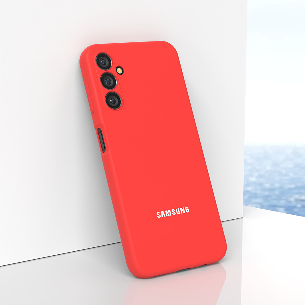 Casing for Samsung Galaxy A14 A24 A15 A25 A35 A55 Case Soft Liquid Silicone Back Full Protective ...