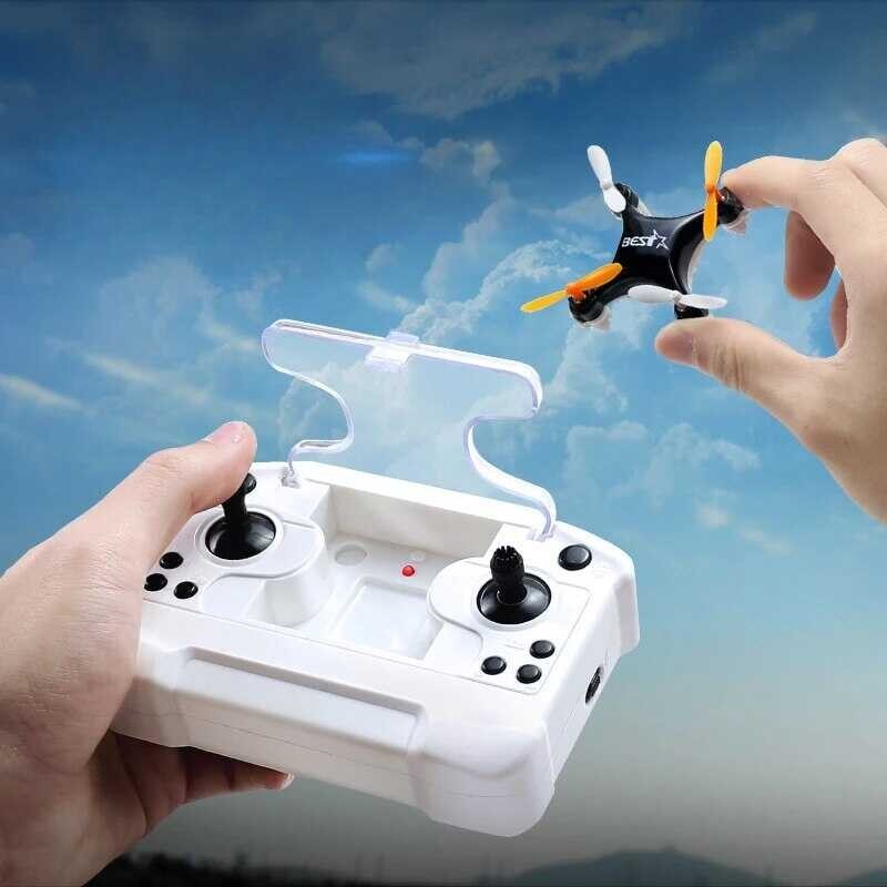 6Cm Mini UAV Pocket RC 2.4G Quadrotor Micro Air Vehicle Foldable ...