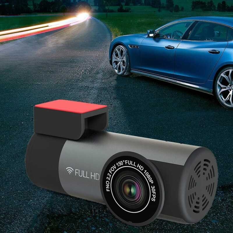 Car DVR special portable car camera WiFi driving recorder | Shopee ...