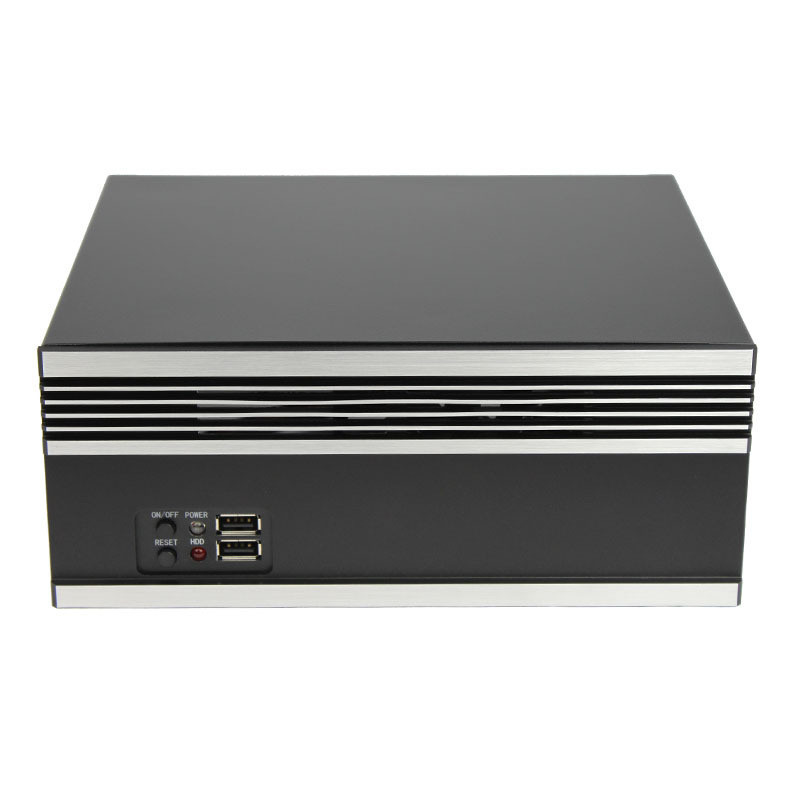 Slim 2U Mini Itx Case 7"* 7" Mother Board Short Depth Server Chassis ...